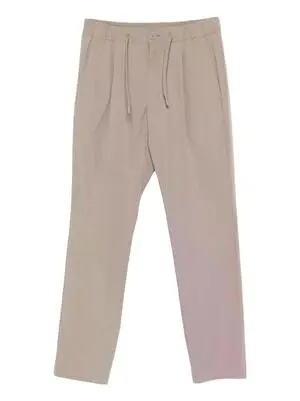 Herno Drawstring-waist Trousers - Neutrals