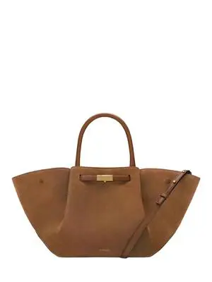 DEMELLIER The Midi New York Tote Bag - Brown