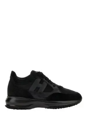 HOGAN Lace-Up Low Top Sneakers
