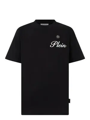 Philipp Plein Round-neck T-shirt - Black