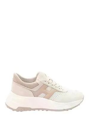 Hogan Hi-fi Platform Sneakers - Neutrals