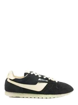 AUTRY Windsphin Low-top Panelled Sneakers - Black