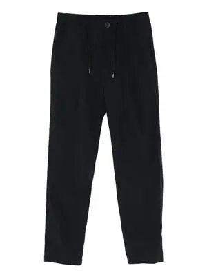 Herno Drawstring Trousers - Black