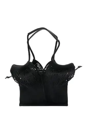 HEREU Maria Netted Tote Bag