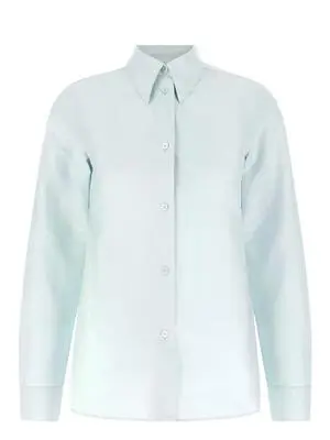 JIL SANDER Pointed Collar Shirt - Blue