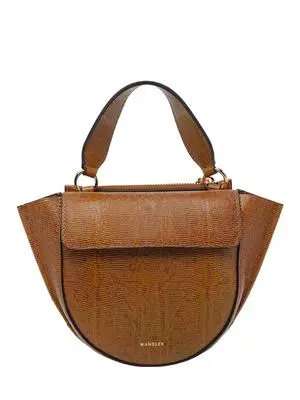 WANDLER Hortensia Shoulder Bag - Brown