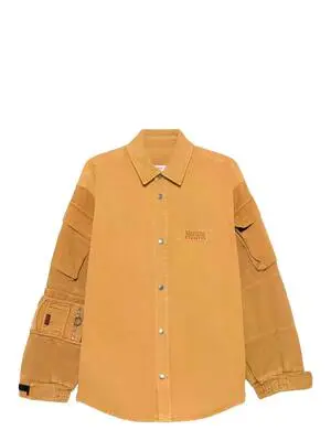 Martine Rose Utility Sleeve Shirt - Brown