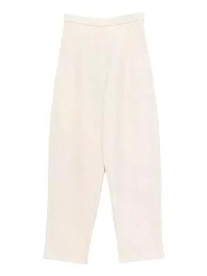Max Mara Textured Trousers - Neutrals