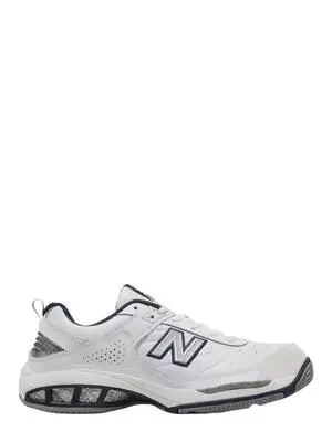 NEW BALANCE 806 Perforated-design Sneakers - White