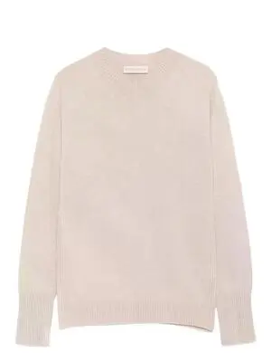 PUROTATTO Crew Neck Sweater - Neutrals