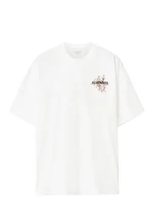 ALLSAINTS Organic Cotton Valen T-shirt - White