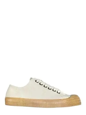 Novesta Star Master 10 Textured Canvas Sneakers - Neutrals