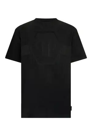 Philipp Plein Hexagon Round-neck T-shirt - Black
