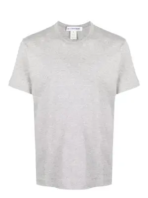 Comme Des Garçons Crewneck Cotton T-shirt - Grey