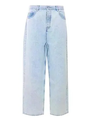 Drole De Monsieur Five-pocket Jeans - Blue