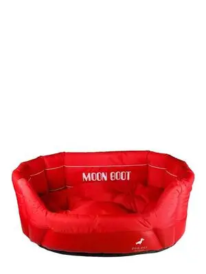 Moon Boot X Poldo Dog Couture Dog Bed - Red