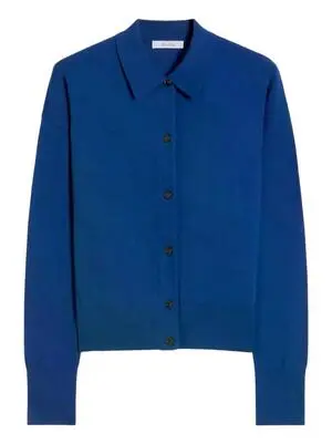 Max Mara Medeola Cardigan Blue