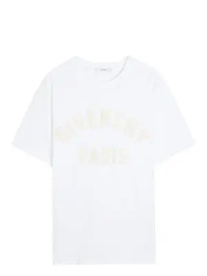 Givenchy Logo-appliquéd Cotton T-shirt - White
