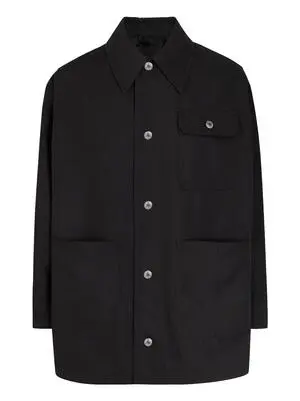AMI Canvas Overshirt