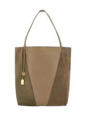 Chloé Paneled Tote Bag - Neutrals