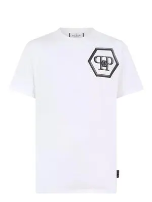 Philipp Plein Round-neck T-shirt - White