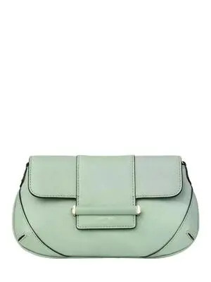 JIMMY CHOO Mini Chain Crossbody Bag - Green