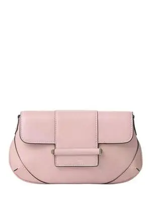 JIMMY CHOO Bar Chain Cross Bag - Pink