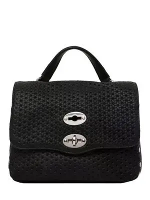 ZANELLATO Postina Tote Bag - Black