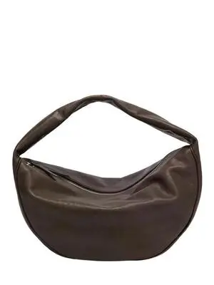 By Far Maxi Cush Shoulder Bag - Brown