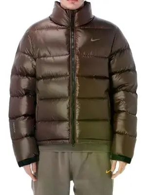 Nike Quilted Jacket - Brown
