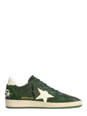 GOLDEN GOOSE Ball Star Sneakers - Green