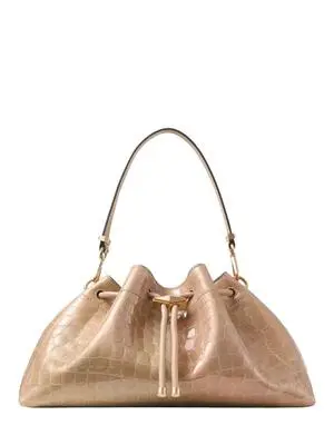JIMMY CHOO Cinch Shoulder Bag - Neutrals