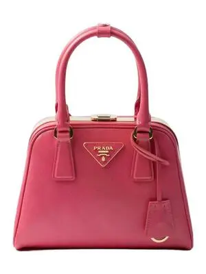 Prada Mini Pyramid Tote Bag - Pink