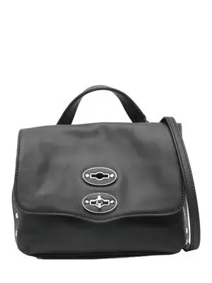 ZANELLATO Baby Postina Tote Bag - Black