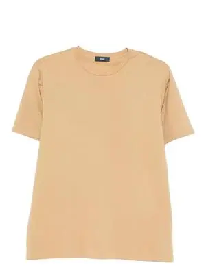 Herno Round-neck T-shirt - Neutrals