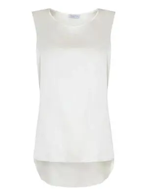 GLORIA COELHO Sleeveless Top - White
