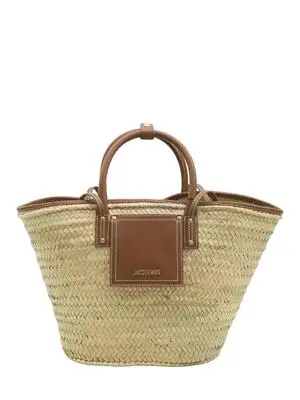 Jacquemus Le Soli Tote Bag - Neutrals