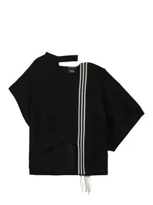 Y3 Stripe Panel Top - Black