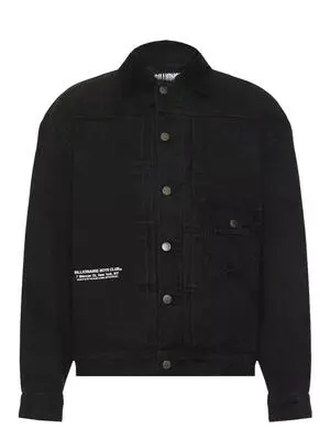 BILLIONAIRE BOYS CLUB Mind Logo Jacket - Black