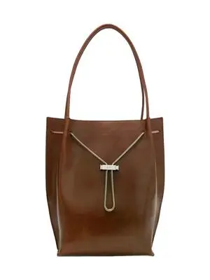 By Far Kayla Shoulder Bag - Brown