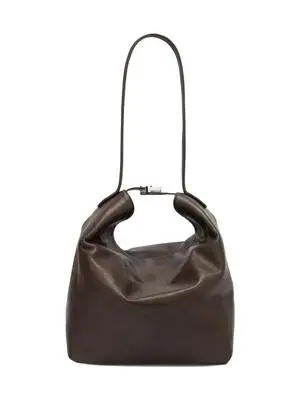 By Far Maxi Bea Shoulder Bag - Brown