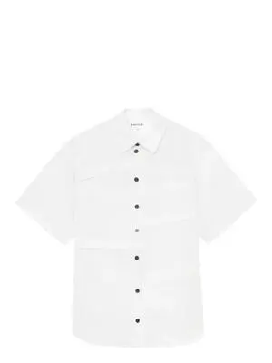 ENFOLD Button Shirt - White