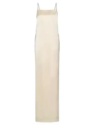 TWP It Had To Be You Embellished Maxi Dress - Neutrals