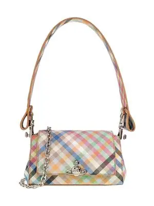 VIVIENNE WESTWOOD Small Hazel Shoulder Bag - Neutrals