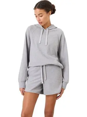PACT Cloudknit Hoodie - Heather Grey