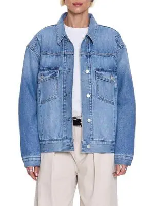 PISTOLA Landon Padded Denim Trucker Jacket - Prestige