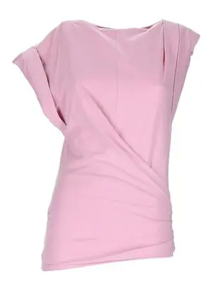 Isabel Marant Maisan Fitted T-shirt - Pink
