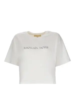 Michael Kors Logo T-shirt - White
