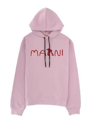 Marni Logo Sweatshirt - Pink