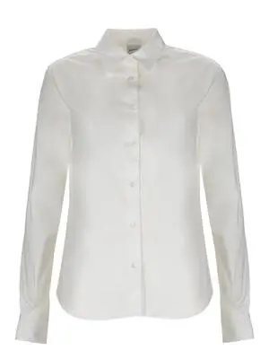 Aspesi Cotton Shirt - White